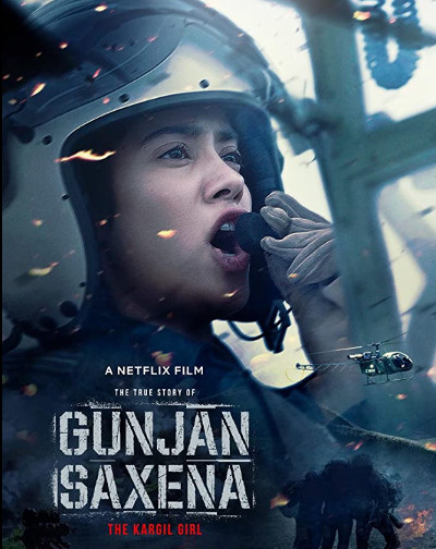 Movie Review : Gunjan Saxena – The Kargil Girl | Amodini's Movie ...