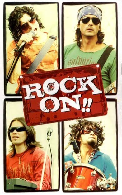 Review : Rock On | Amodini's Movie ReviewsAmodini's Movie Reviews